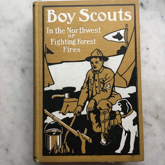 Accents | Vintage Boy Scout Novel 1912 Firefighting | Poshmark